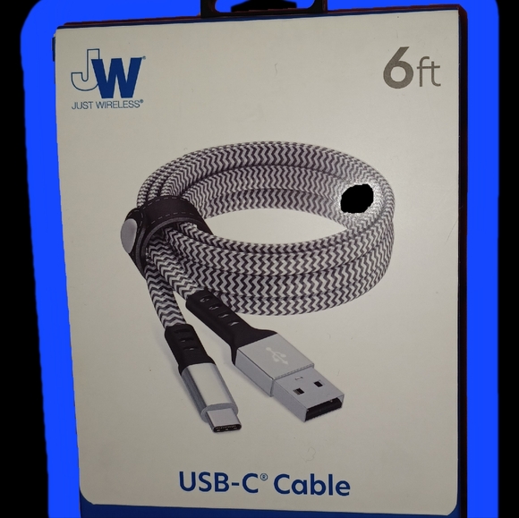 Bargain Cable | Cell Phones & Accessories | Nwot Usb 6ft Cable Wire ...